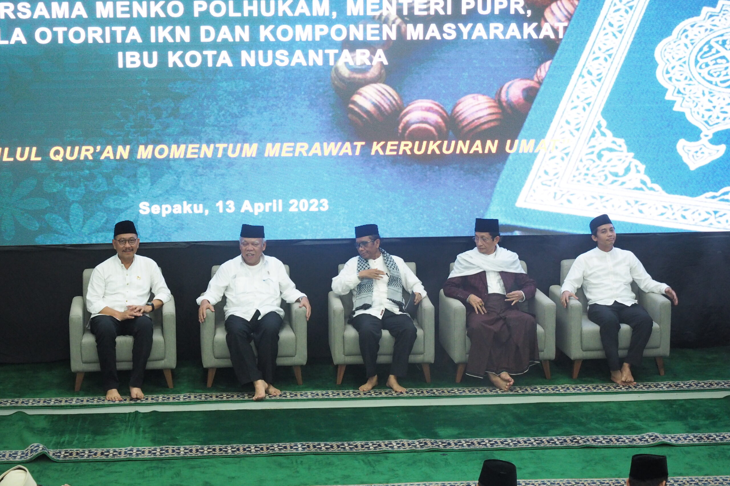 Nuzulul Quran Pertama di IKN Berlangsung Khidmat