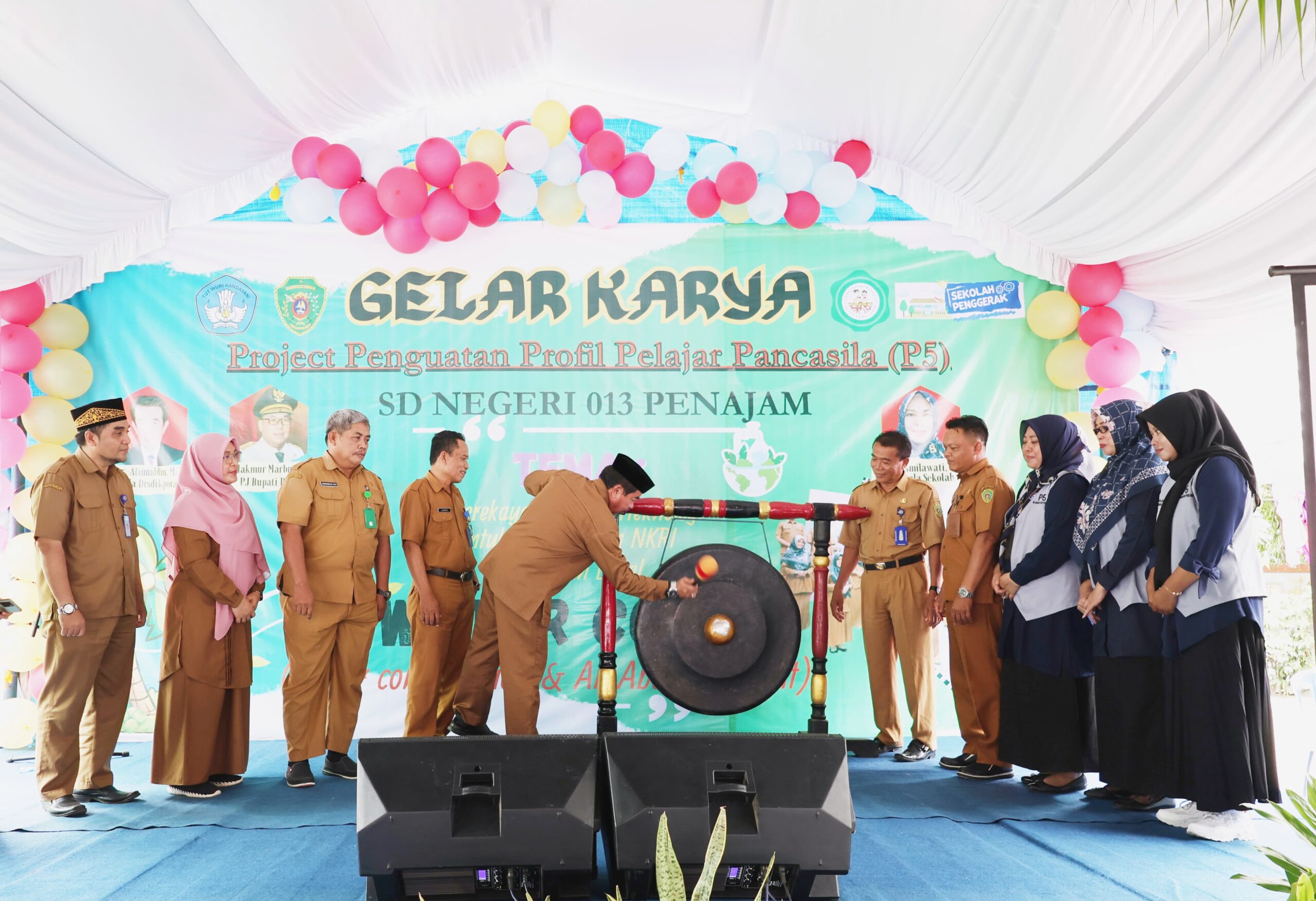 SDN 013 Penajam Gelar Karya Project Penguatan Profil Pelajar Pancasila SDN 013 Penajam Gelar Karya Project Penguatan Profil Pelajar Pancasila