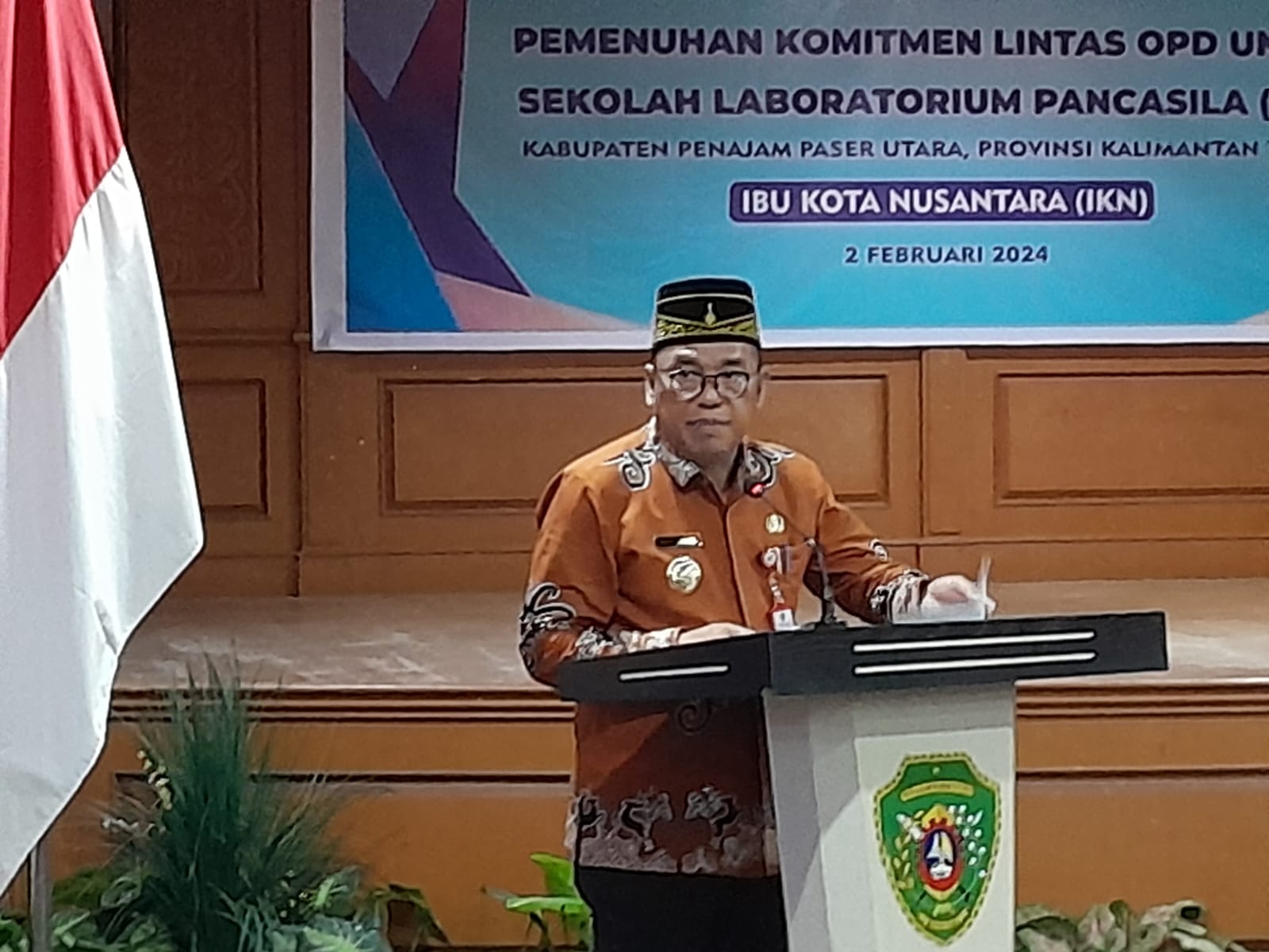 Pj Bupati PPU Buka Kegiatan Pemenuhan Komitmen Lintas OPD Untuk Sekolah ...