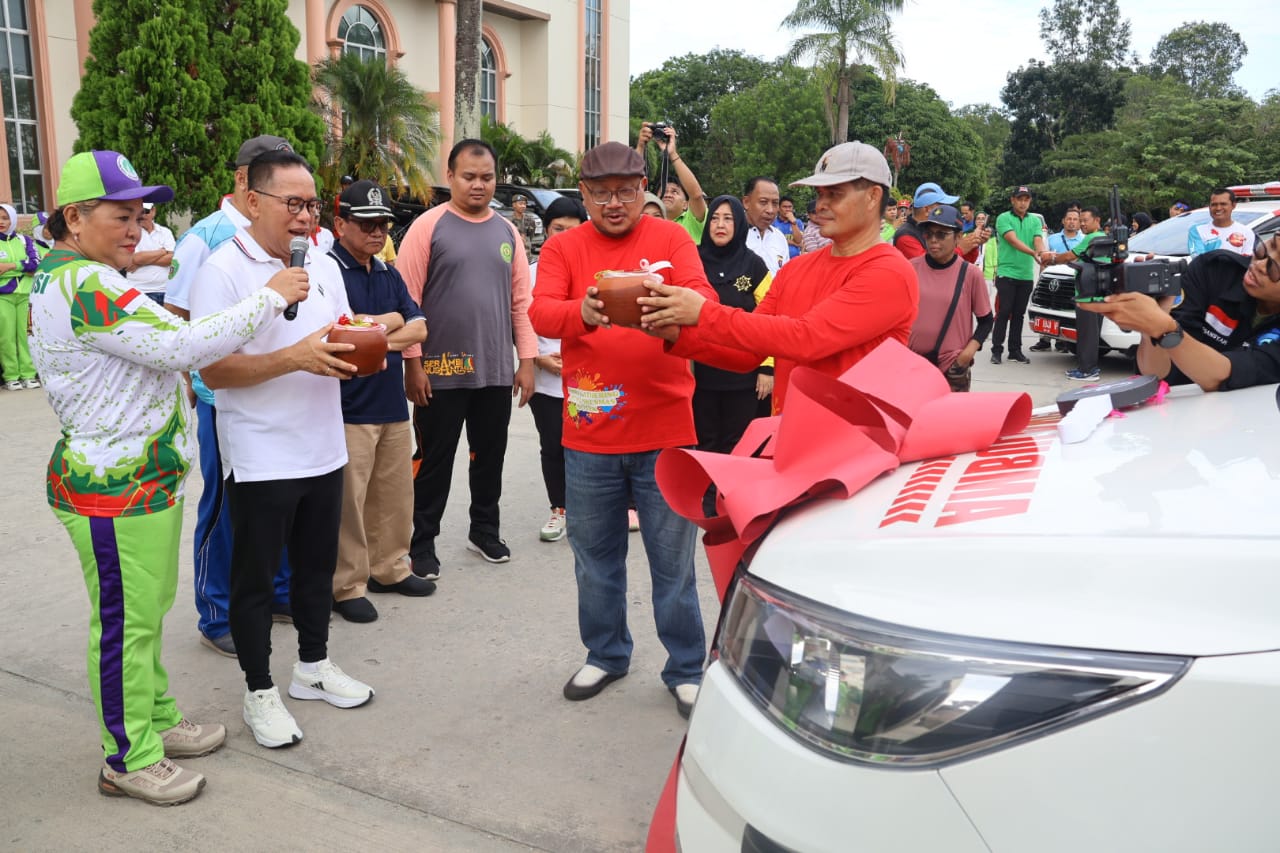 Tiga Logo Serambi Nusantara Siap Untuk Dipilih Masyarakat PPU