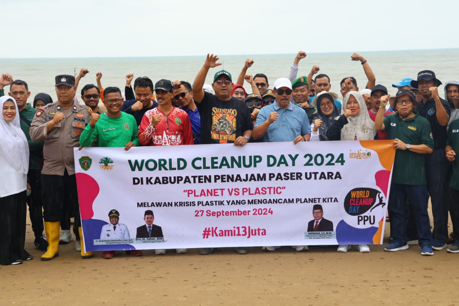 Pj Bupati PPU Kick Off Jumat Bersih Gerakan Akselerasi Serambi ...