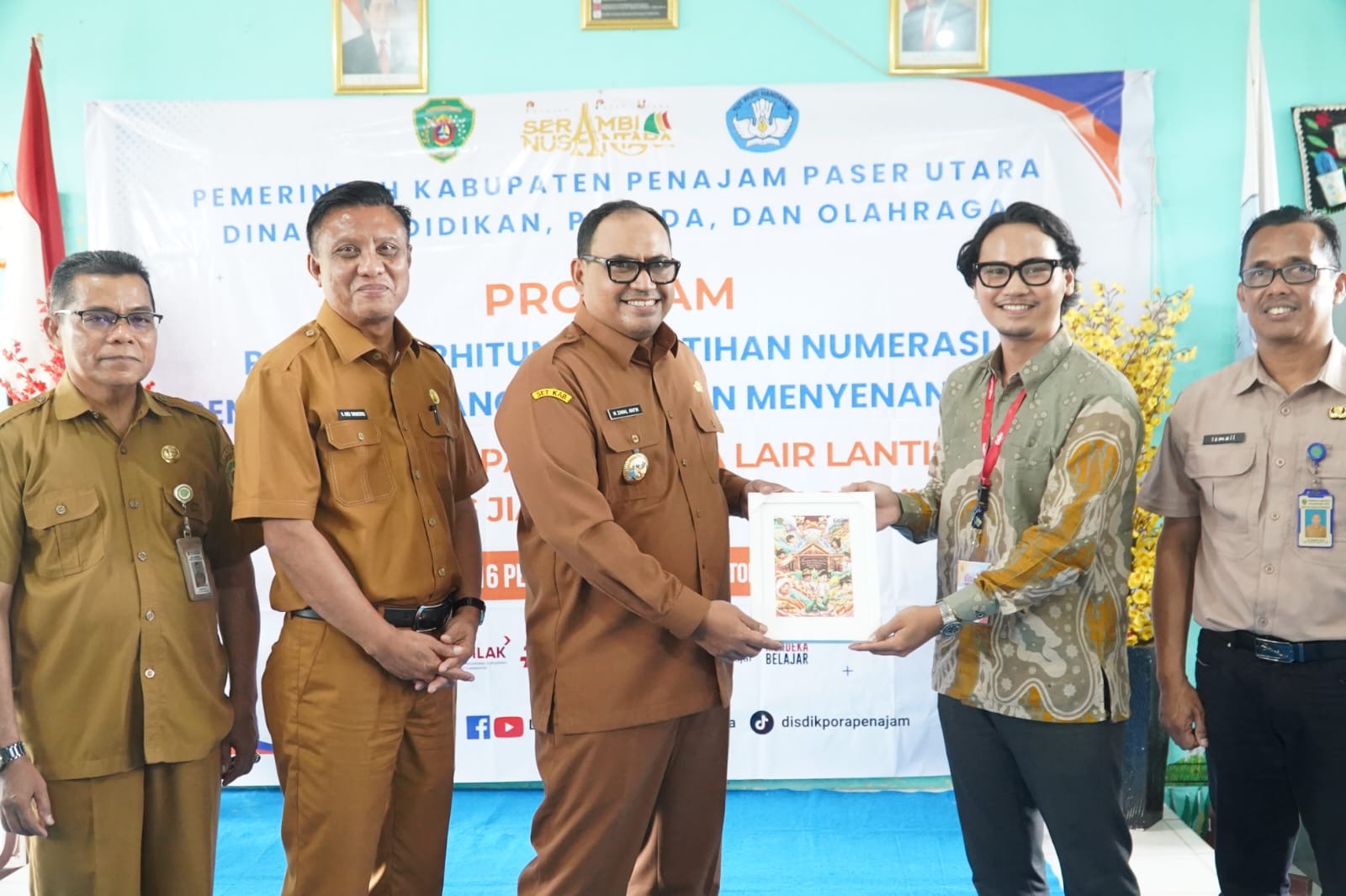 Zainal Arifin Buka Pelatihan Pembelajaran Matematika Metode Gasing di PPU Zainal Arifin Buka Pelatihan Pembelajaran Matematika Metode Gasing di PPU