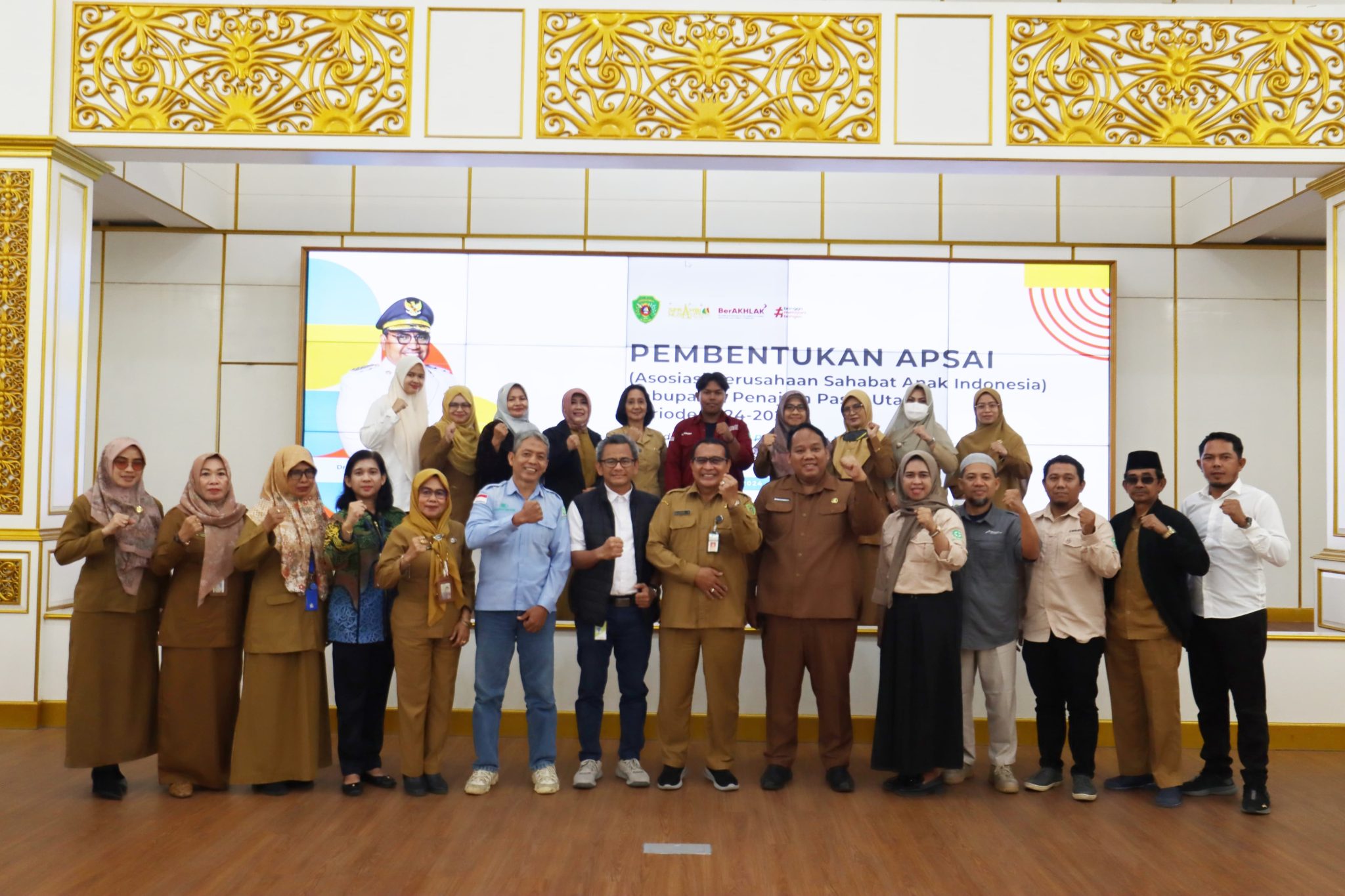 DP3AP2KB PPU Gelar Sosialisasi dan Pembentukan APSAI Periode 2024-2027