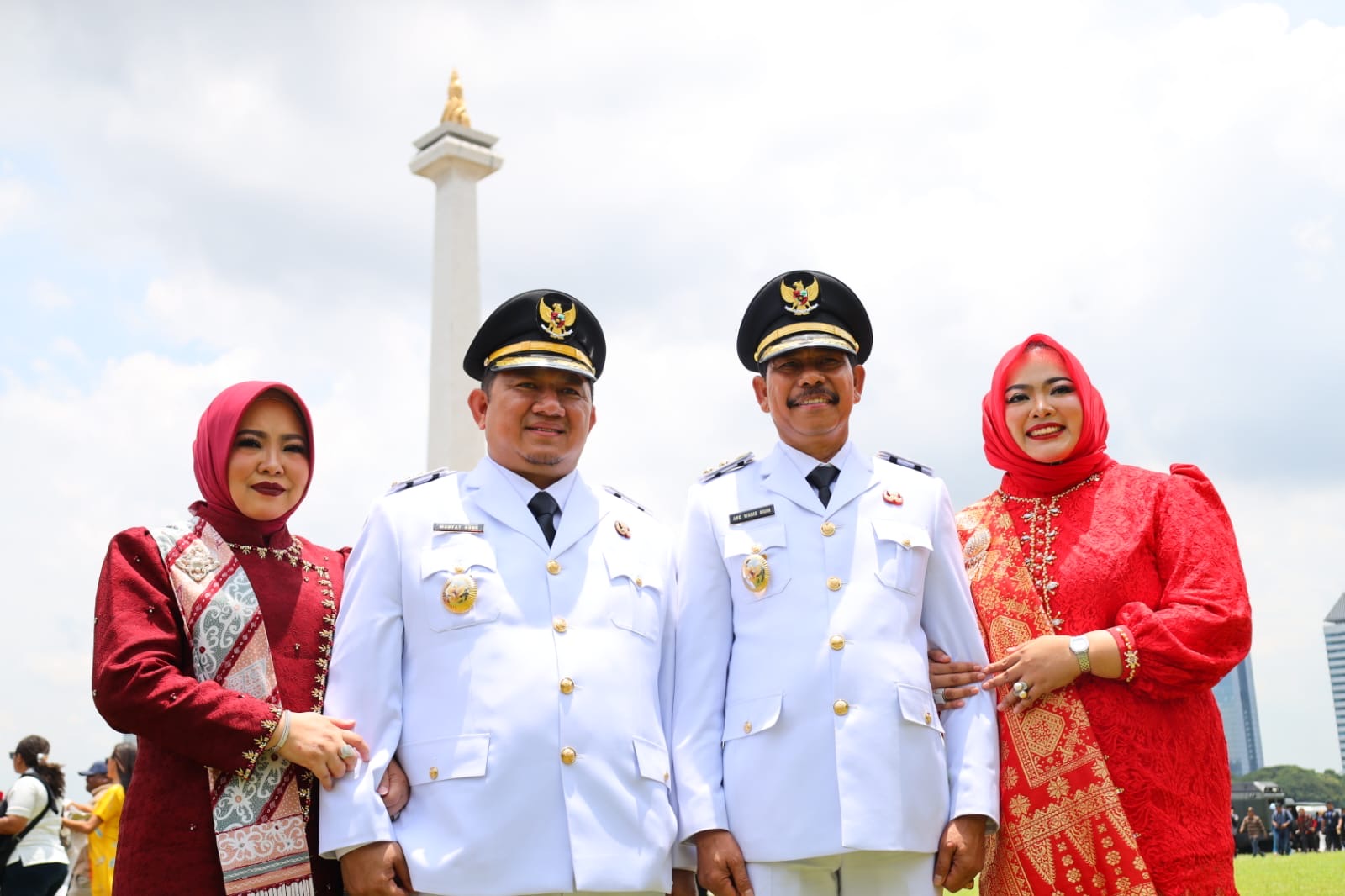 Bupati Dan Wakil Bupati PPU Periode 2025-2030 Resmi Dilantik