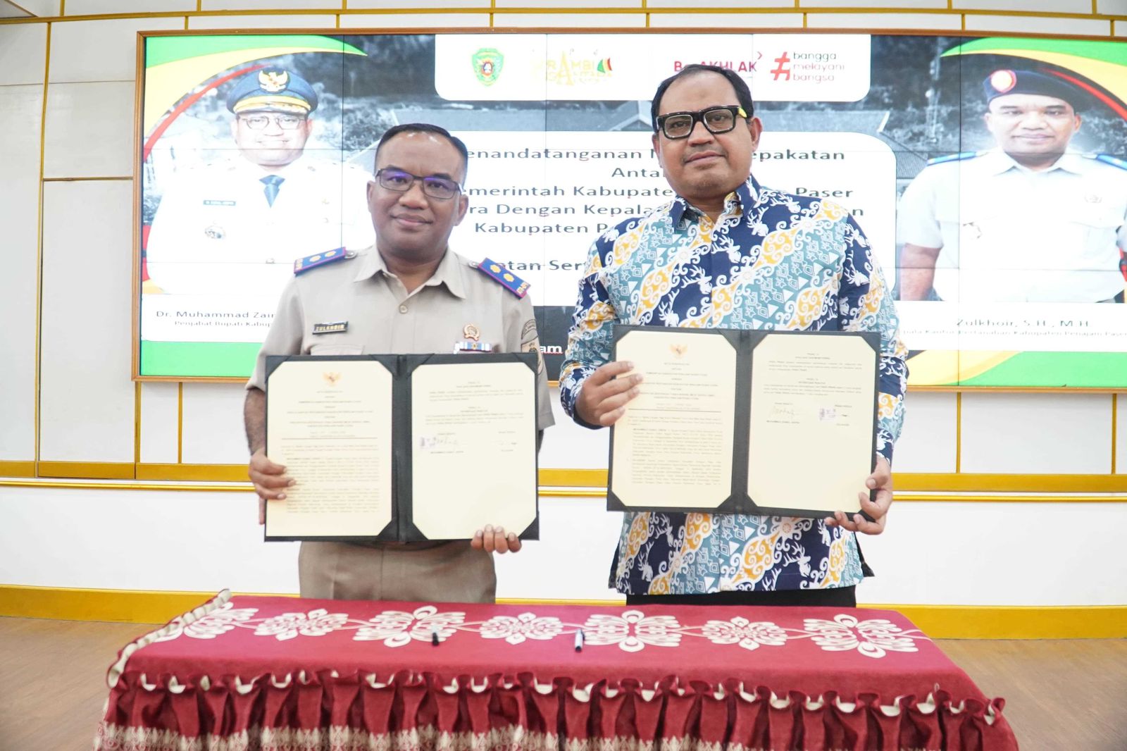 Pemkab PPU Teken MoU Percepatan Sertifikasi Tanah Barang Milik Daerah Pemkab PPU Teken MoU Percepatan Sertifikasi Tanah Barang Milik Daerah