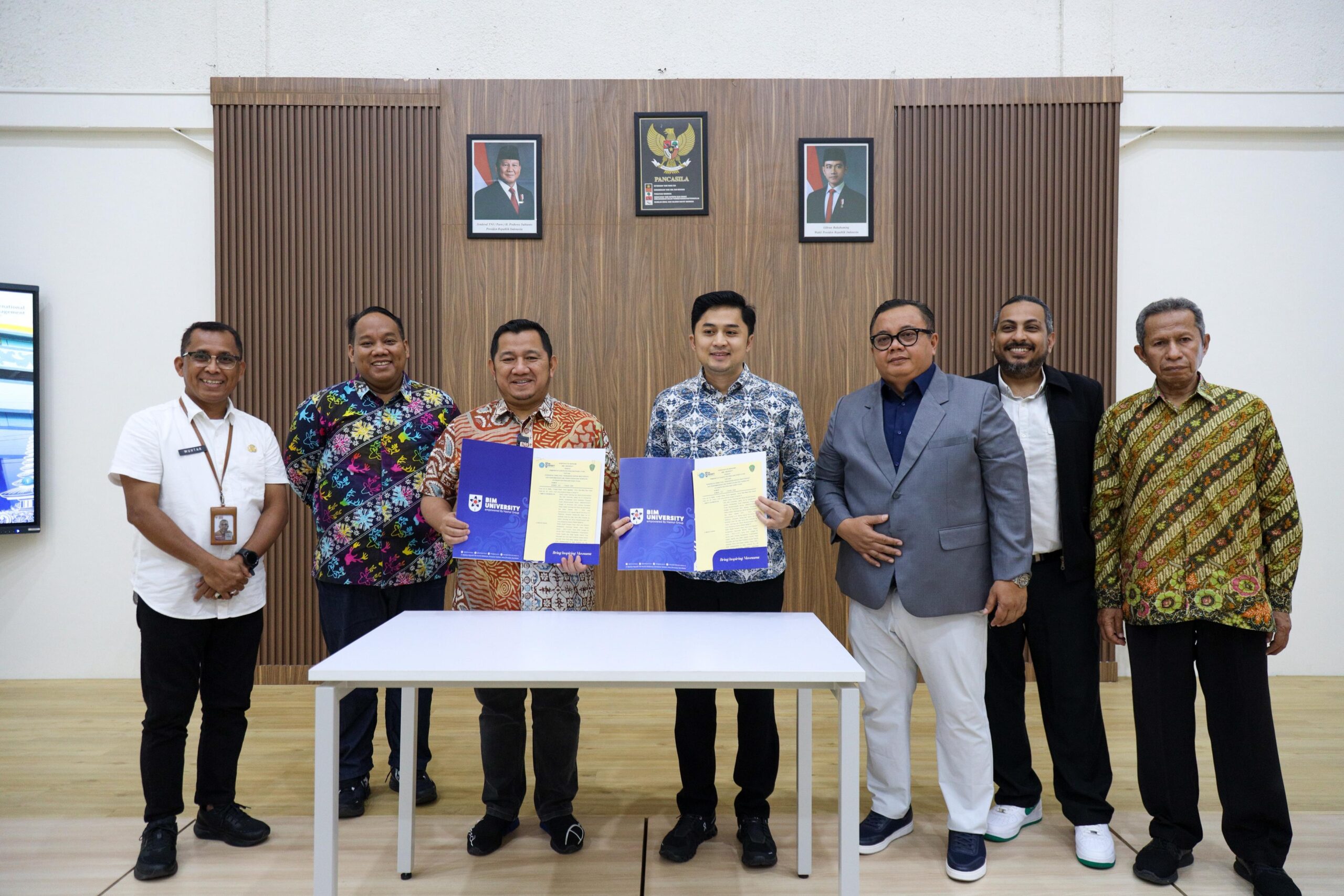 Pemkab PPU Jalin Kerja Sama Strategis dengan BIM University Bali untuk ...