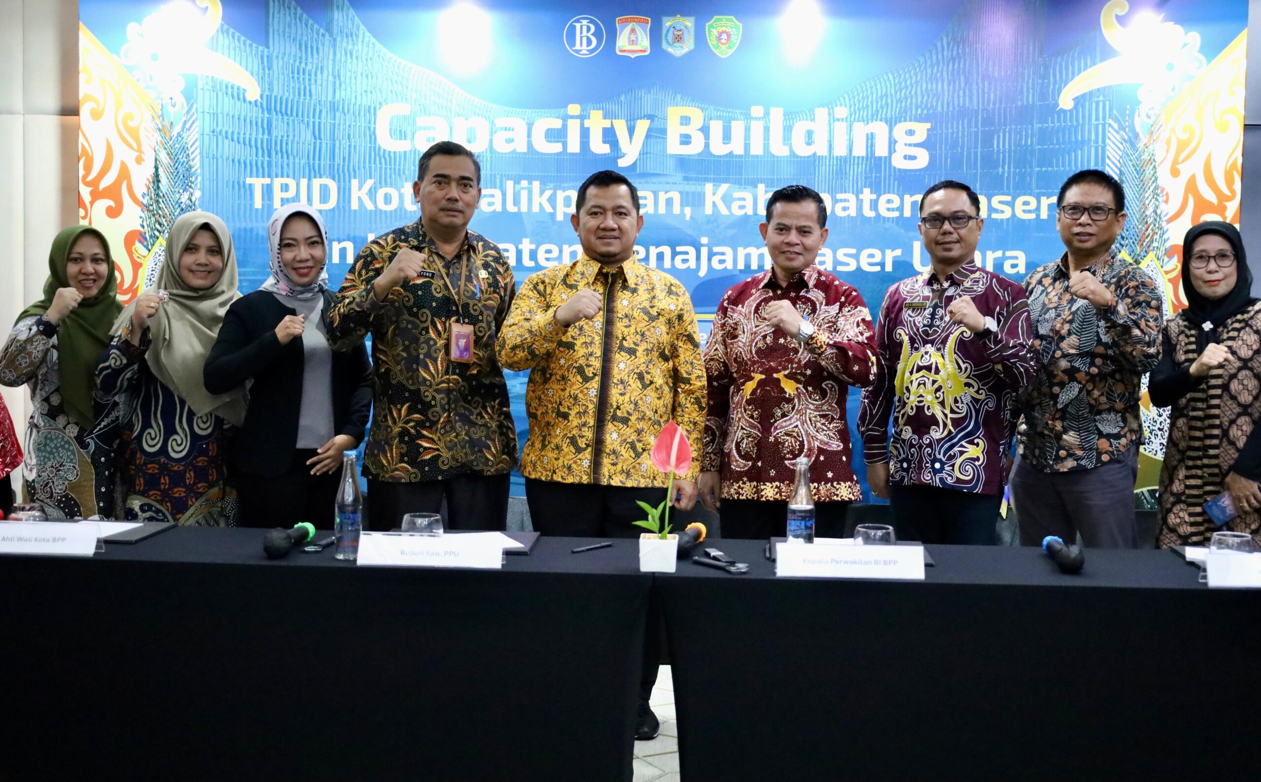 Capacity Building TPID 2025, Kolaborasi Tiga Daerah Tekan Inflasi dan ...