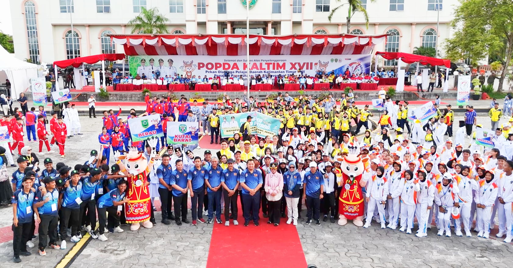 Bupati PPU Resmi Buka POPDA Kaltim XVII 2025